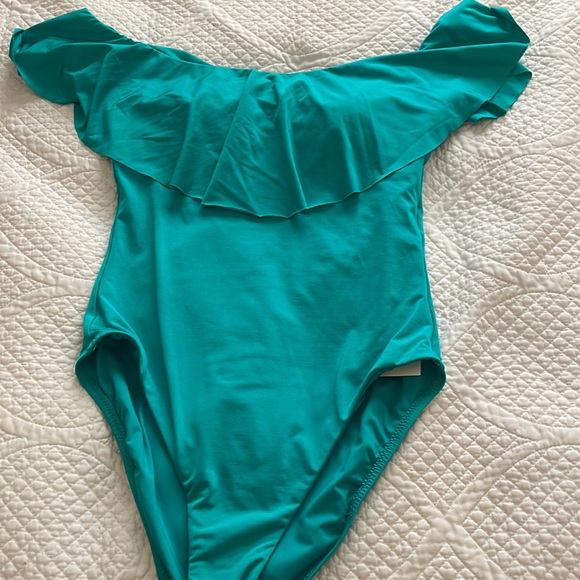Trina Turk | Swim | Nwt Trina Turk Off The Shoulder Bathing Suit | Poshmark